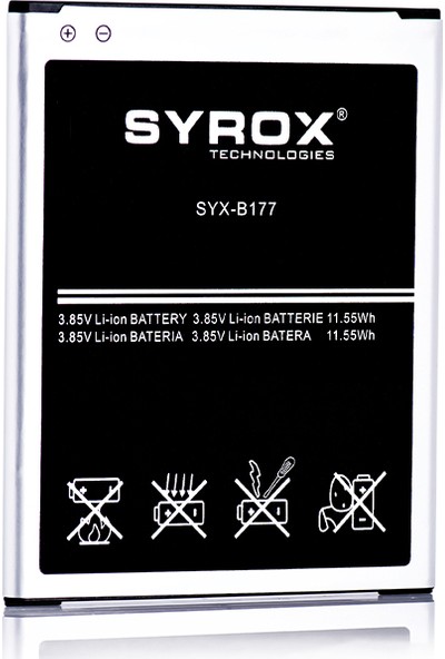 Syrox Samsung J7 Batarya SYX-B177
