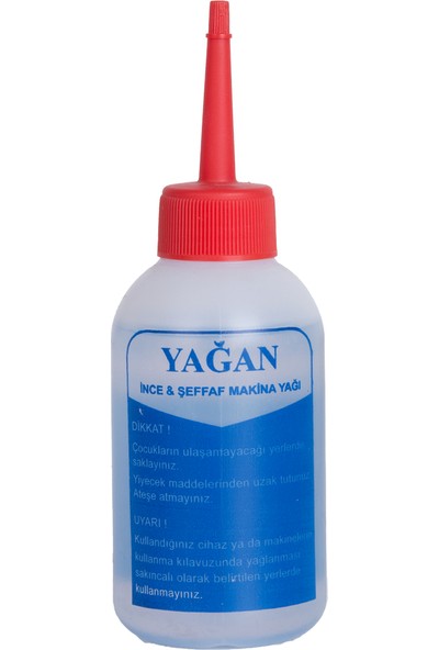 Yağan Makine Yağı Şeffaf (100cc)