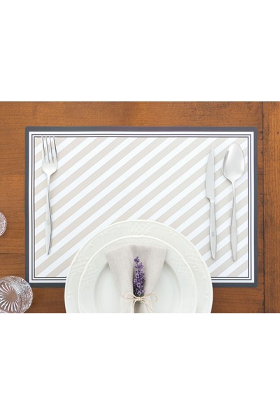 Madame Coco 4'lü Amerikan Servis