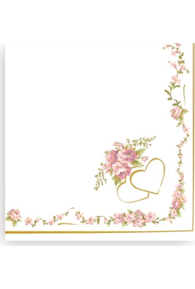 Madame Coco Kalp Desenli Peçete