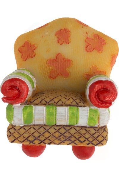 Madame Coco Buzdolabı Magneti - Koltuk Madame Coco Buzdolabı Magneti - Koltuk