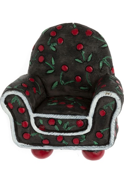 Madame Coco Buzdolabı Magneti - Koltuk