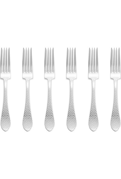 Madame Coco La Rosee 6'lı Tatlı Çatalı Seti