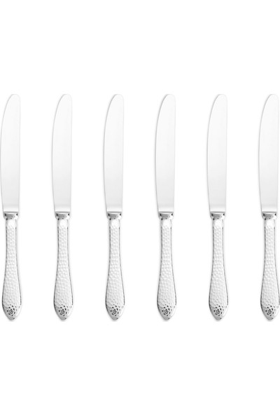 Madame Coco La Rosee 6'lı Yemek Bıçağı Seti