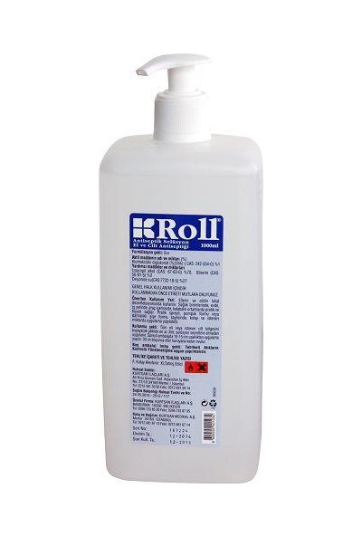 ROLL Antiseptik Solüsyon 1000 ml