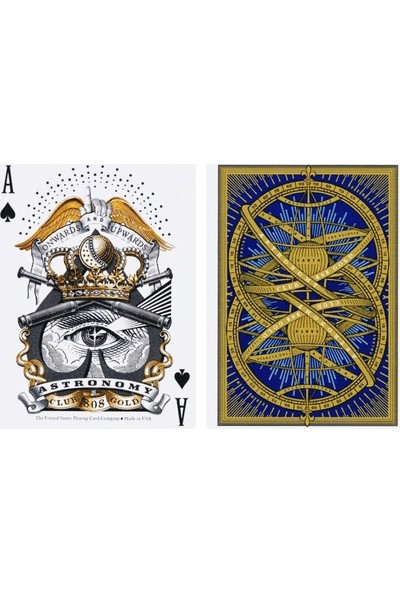 Pusula Oyun Bicycle ASTRONOMY Limited Edition Oyun Kartı Destesi (Orjinal Bicycle Oyun Kağıdı) Pusula Oyun Bicycle ASTRONOMY Limited Edition Oyun Kartı Destesi (Orjinal Bicycle Oyun Kağıdı)