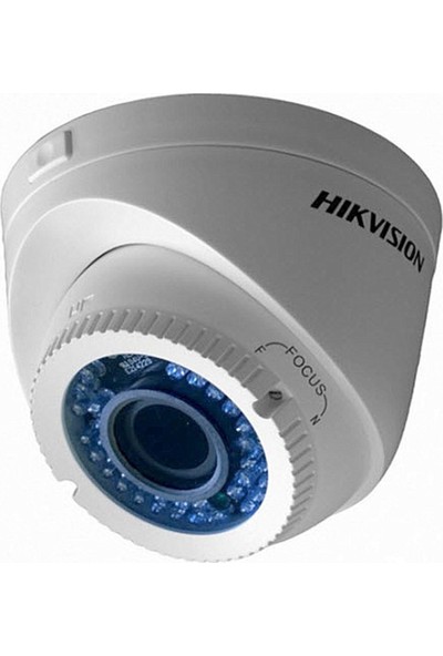 Haıkon DS-2CE56C0T-VFIR3F 1.0 MP 2.8 - 12 mm Ayarlanabilir 720p HD TVI 4 in 1 IR Dome Kamera Haıkon DS-2CE56C0T-VFIR3F 1.0 MP 2.8 - 12 mm Ayarlanabilir 720p HD TVI 4 in 1 IR Dome Kamera