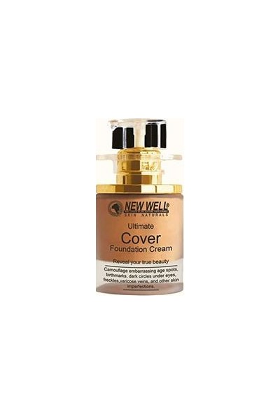 New Well Yoğun Kapatıcı Fondöten Dövme Kapatıcı 01 Numara 30Ml New Well Yoğun Kapatıcı Fondöten Dövme Kapatıcı 01 Numara 30Ml