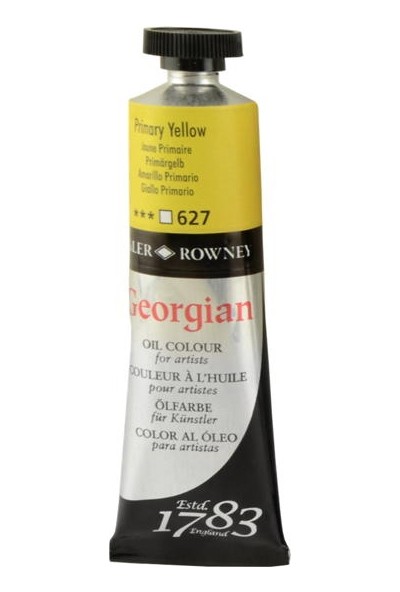 Daler Rowney Georgian Yağlı Boya 38ml - N:627 Primary Yellow Daler Rowney Georgian Yağlı Boya 38ml - N:627 Primary Yellow