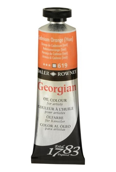 Daler Rowney Yağlı B.Goc 38Ml-619 Cad Orange (Hue)