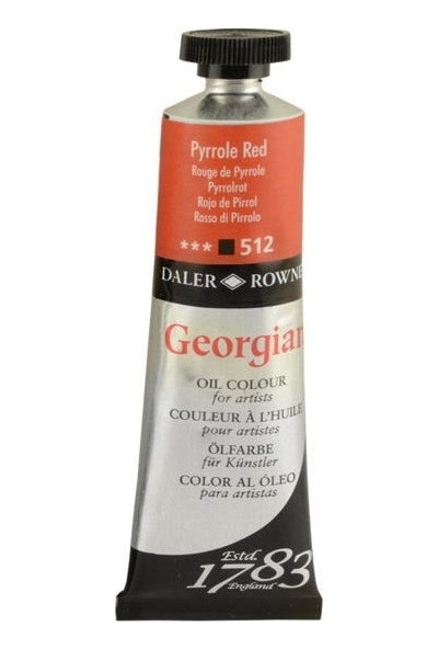 Daler Rowney Yağlı B.Goc 38Ml-512 Pyrrole Red Daler Rowney Yağlı B.Goc 38Ml-512 Pyrrole Red