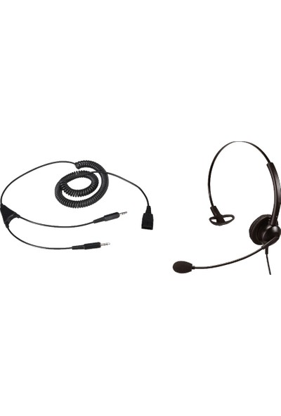 Persephone Duo Kulaklık ve 3.5mm Ara Kablo Çift Jaklı