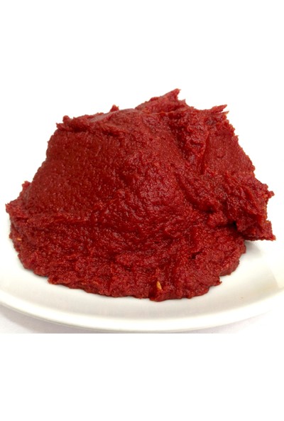 Yalçınkaya Domates Salçası ''Balıkesir'' Ev Salçası Özel Yapım ''Çok az Tuzlu'' 1 Kg