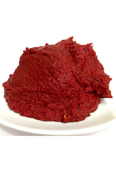 Yalçınkaya Domates Salçası ''Balıkesir'' Ev Salçası Özel Yapım ''Çok az Tuzlu'' 5 Kg