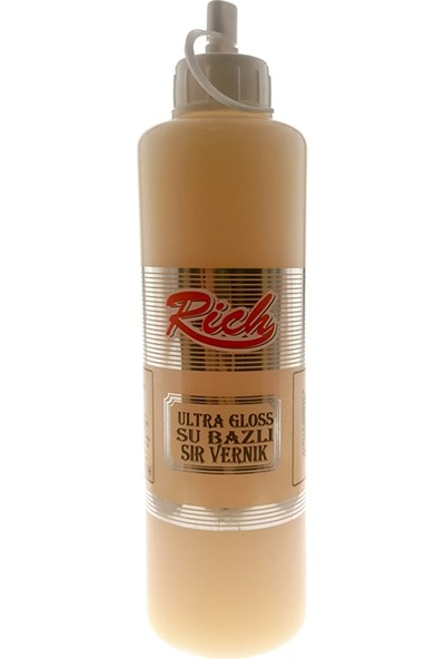 Rich Ultra Gloss Su Bazlı Sır Vernik 500Cc