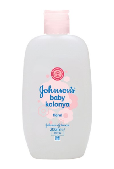 Johnson'S Baby Kolonya Floral 200 ml