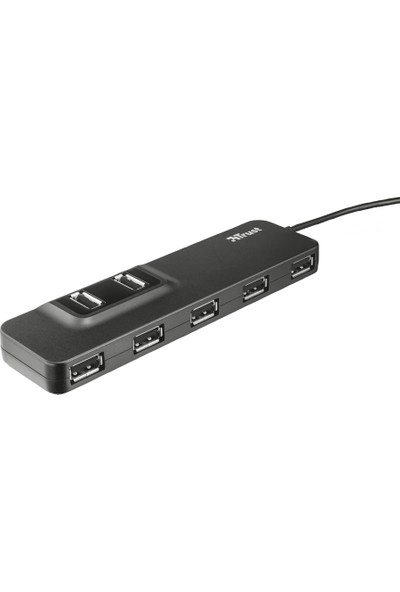 Trust 7 Port USB Çoklayıcı + Güç Adaptörü 20576 Trust 7 Port USB Çoklayıcı + Güç Adaptörü 20576