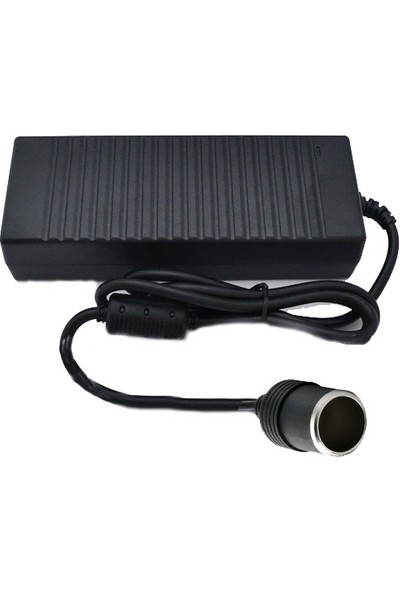 Platoon Araç Çakmaklıgını 220V To 12V 10A Arac Çakmaklıgı Ac / Dc Dönüştürücü Adaptör
