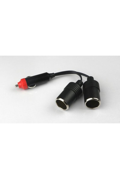 Platoon Araç Çakmaklık Çoklayıcı 2 Port Splitter Y Kablo Platoon Araç Çakmaklık Çoklayıcı 2 Port Splitter Y Kablo