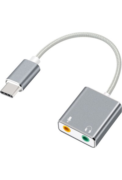 Oem Usb Type-C Harici Ses Kartı