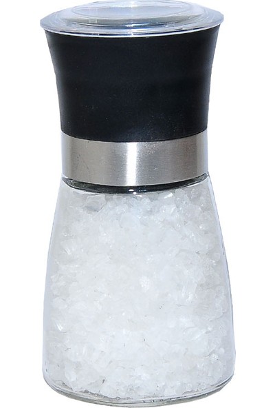 Çiftçiler Tuz Karabiber Değirmeni Siyah Ve Çankırı Tuzu 200 gr