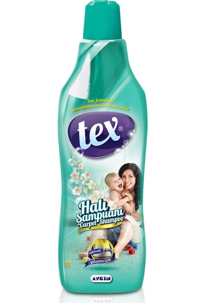 Tex Halı Şampuanı (Matik) 1 lt
