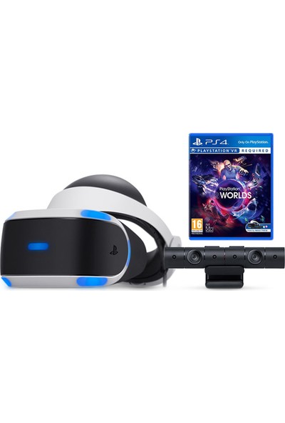 Ps Vr V2 Playstation Vr 2 Bundle (Eurasia) Gözlük + Kamera + Vr Worlds Ps Vr V2 Playstation Vr 2 Bundle (Eurasia) Gözlük + Kamera + Vr Worlds
