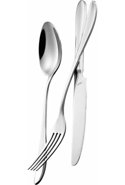 Narin Star Serisi Yemek Çatalı 12'Li