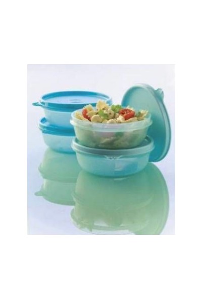 Tupperware Şeker Kaplar 4 lü Set Tupperware Şeker Kaplar 4 lü Set