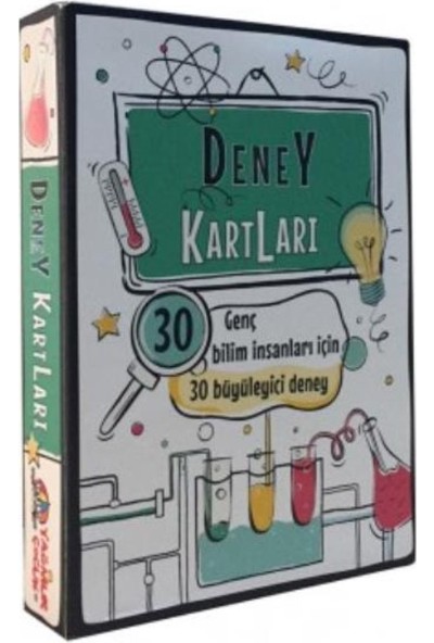 Deney Kartları