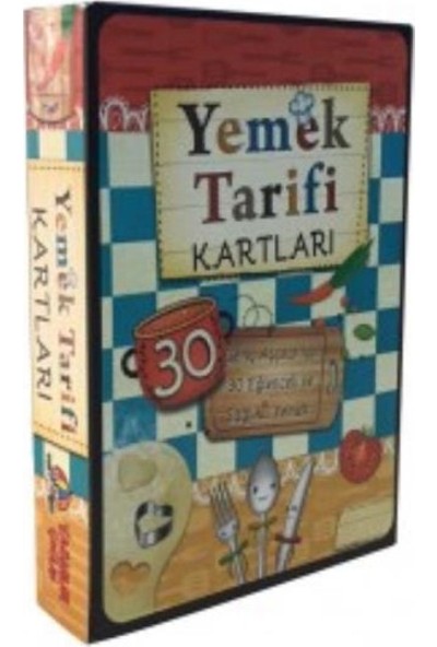 Yemek Tarifi Kartları Yemek Tarifi Kartları