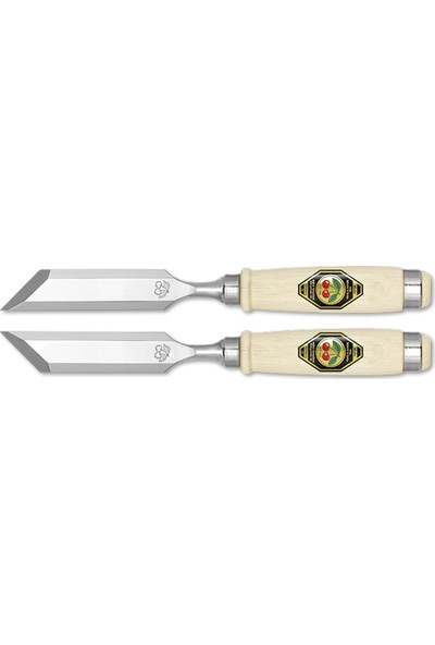 Kirschen Eğri Ağız Iskarpela Seti Sağ Sol 2'li 20 mm Kirschen Eğri Ağız Iskarpela Seti Sağ Sol 2'li 20 mm