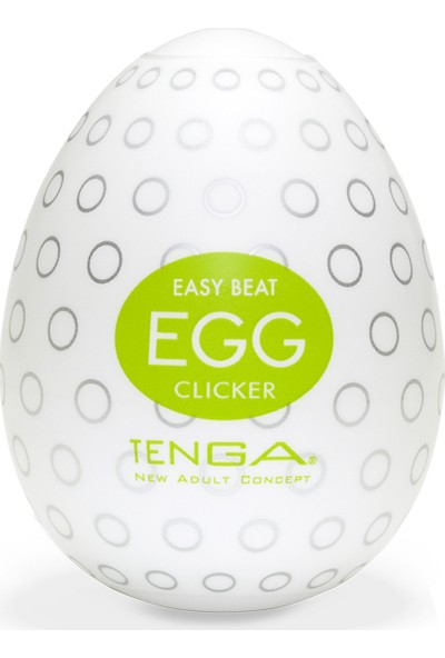 TENGA EGG Clicker Esnek Yumurta (Erkeklere Özel) EGG-002 TENGA EGG Clicker Esnek Yumurta (Erkeklere Özel) EGG-002