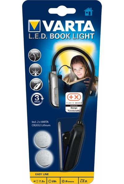 Varta Kitap Okuma Lambası