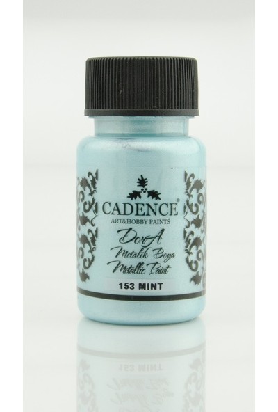 Cadence Dora Metalik Boya 153 - Mint 50 ml Cadence Dora Metalik Boya 153 - Mint 50 ml