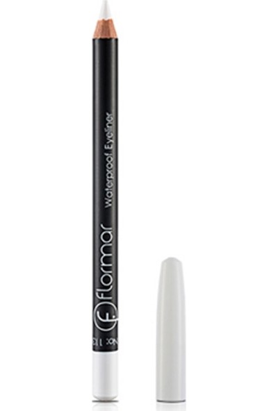 Flormar - Göz Kalemi - Waterproof Eyeliner 113 Pure White 8690604109135 47000001 Flormar - Göz Kalemi - Waterproof Eyeliner 113 Pure White 8690604109135 47000001