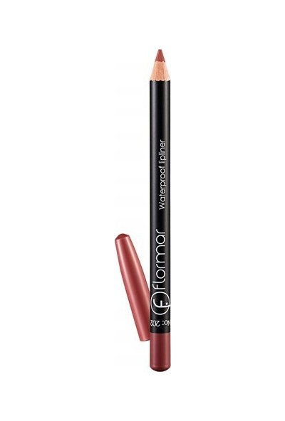 Flormar - Dudak Kalemi - Waterproof Lipliner 202 Soft Pink Brown 8690604111022 47000037 Flormar - Dudak Kalemi - Waterproof Lipliner 202 Soft Pink Brown 8690604111022 47000037