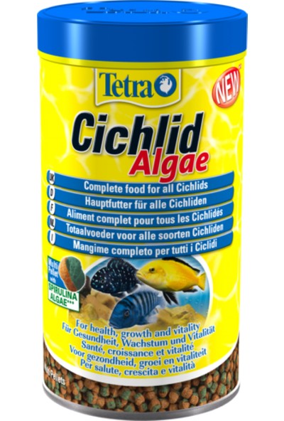 Tetra Cichlid Algae Spirulina Katkili Balik Yemi 500 Ml Tetra Cichlid Algae Spirulina Katkili Balik Yemi 500 Ml