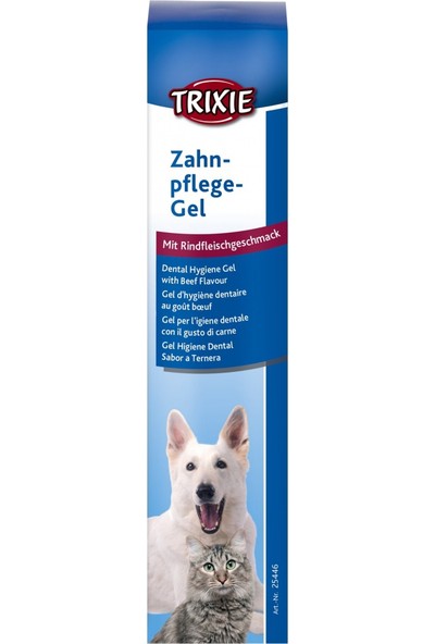 Trixie Köpek Ve Kedi İçin Diş Temizleme Jeli 100Gr