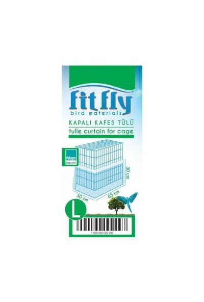 Fit Fly Alti Kapali Kafes Tülü Large