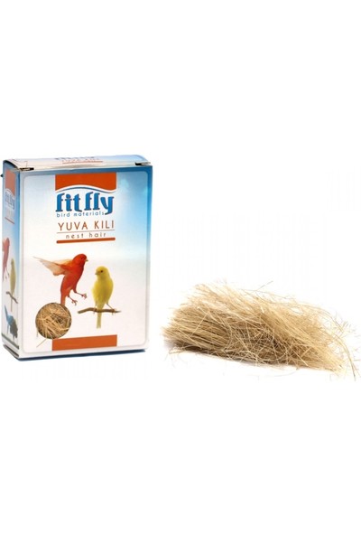Fit Fly Kutu Kuş Yuva Yapma Kili
