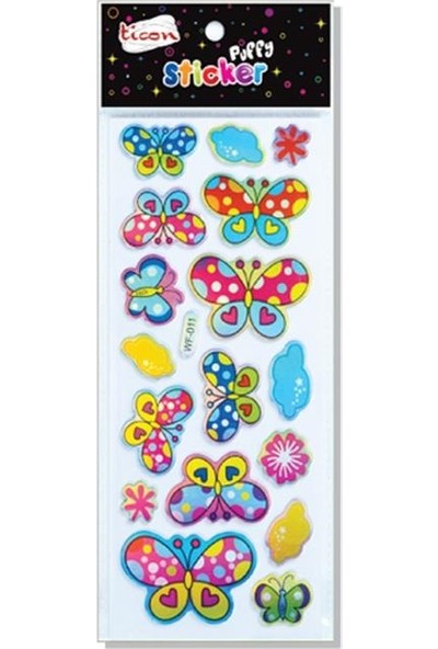 Ticon 138013 Puffy Sticker Ticon 138013 Puffy Sticker