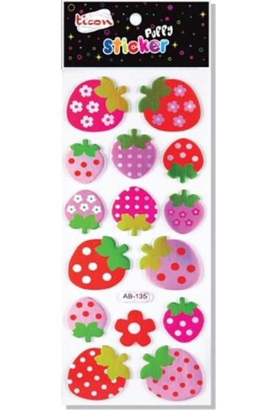 Ticon 164343 Puffy Sticker