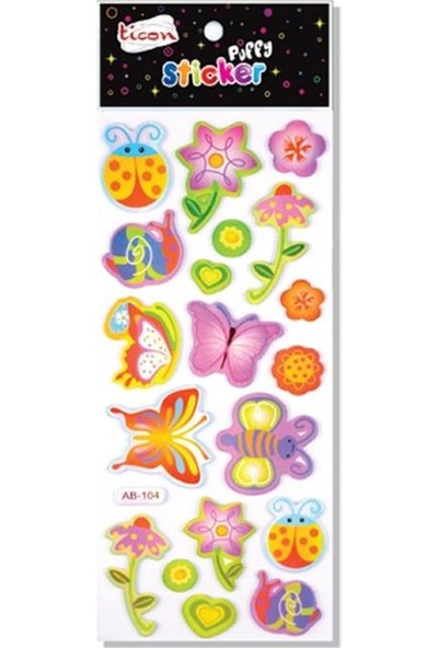 Ticon 164352 Puffy Sticker