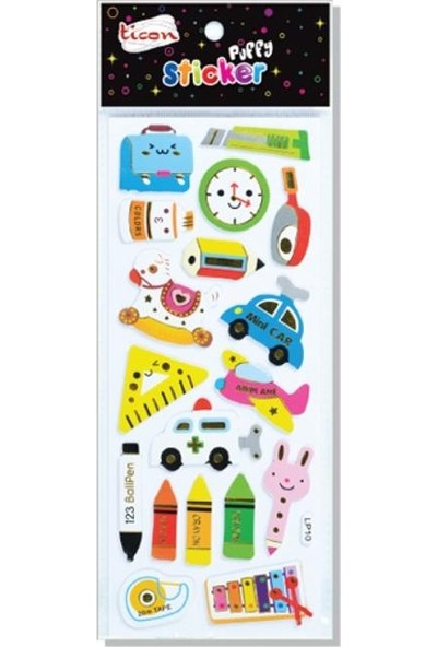Ticon 138021 Puffy Sticker Ticon 138021 Puffy Sticker