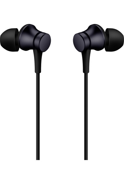 Xiaomi Piston Fresh Edition Mikrofonlu Kulakiçi Kulaklık Siyah