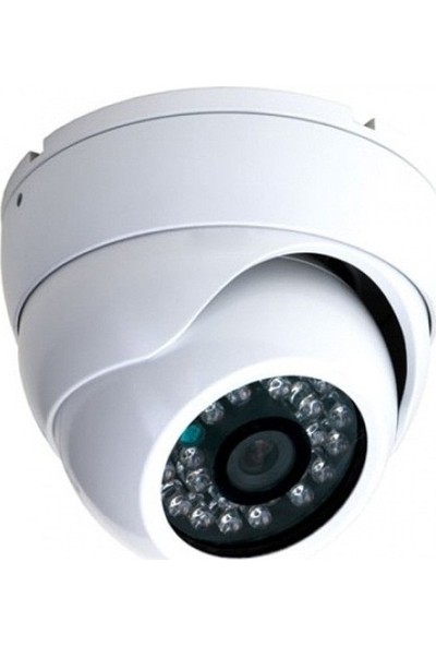 Sapp A1000 603 1000 Tvl Analog Dome Kamera - Gece Görüşlü 24 Led Sapp A1000 603 1000 Tvl Analog Dome Kamera - Gece Görüşlü 24 Led