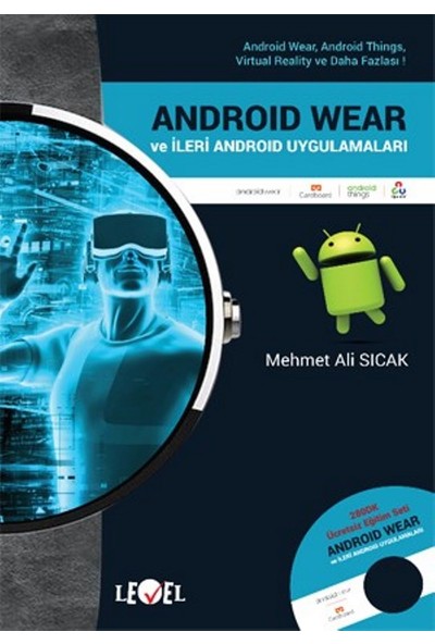 Android Wear Ve İleri Androıd Uygulamaları (Dvd Hediyeli) - Mehmet Ali Sıcak Android Wear Ve İleri Androıd Uygulamaları (Dvd Hediyeli) - Mehmet Ali Sıcak