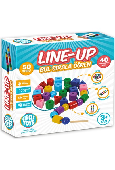 Line-Up Bul Sırala Öğren Line-Up Bul Sırala Öğren