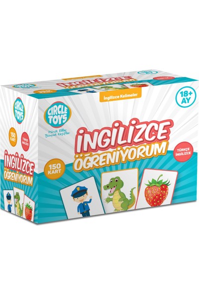 Circle Toys İngilizceyi Öğreniyorum Circle Toys İngilizceyi Öğreniyorum